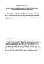 Oświadczenie RODO – negocjacje z ogłoszeniem - Portal ZP