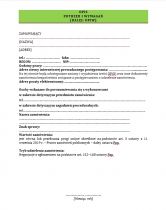 Opis potrzeb i wymagań – negocjacje z ogłoszeniem - Portal ZP