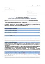 Zaproszenie do udziału w negocjacjach (w trybie negocjacji - Portal ZP