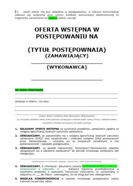 negocjacje z ogłoszeniem - Portal ZP